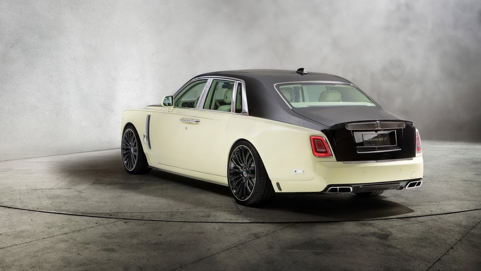 Mansory представил Rolls-Royce Phantom Bushukan Edition