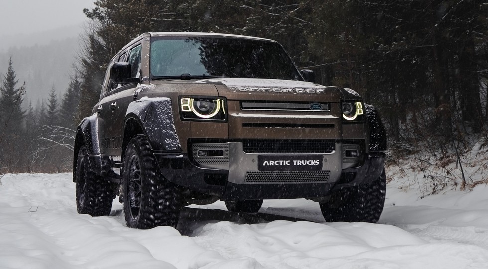 Land Rover Defender представлен в России в «экстремальной» версии от ...