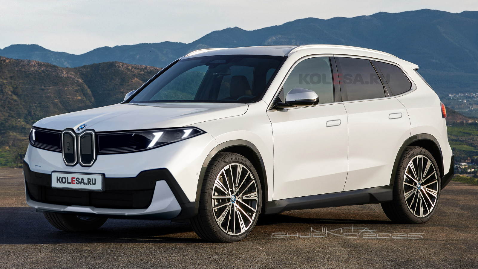 Рестайлинг BMW iX1 2026 - КОЛЕСА.ру – автомобильный журнал