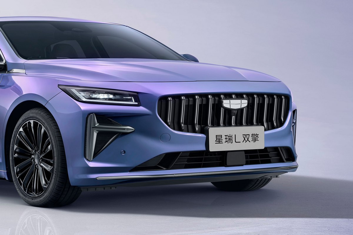 Седан Geely Preface с другим дизайном: думали – рестайлинг, оказалось ...