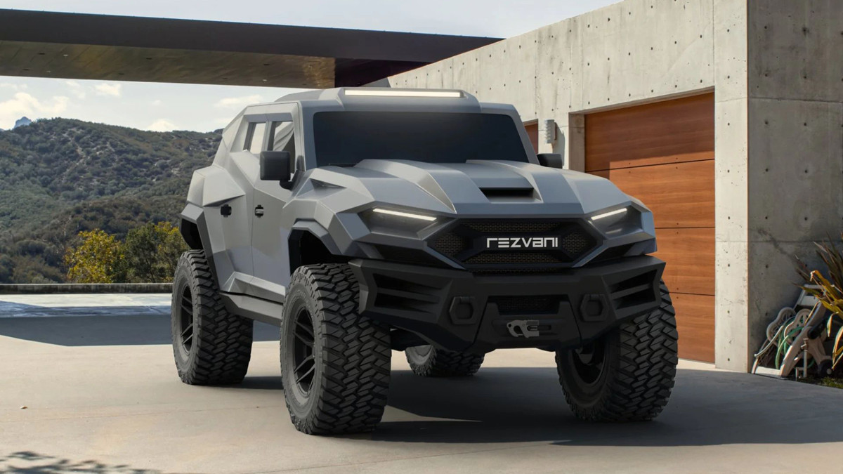 Новый Rezvani Tank полностью рассекречен: прежний «донор» и ...