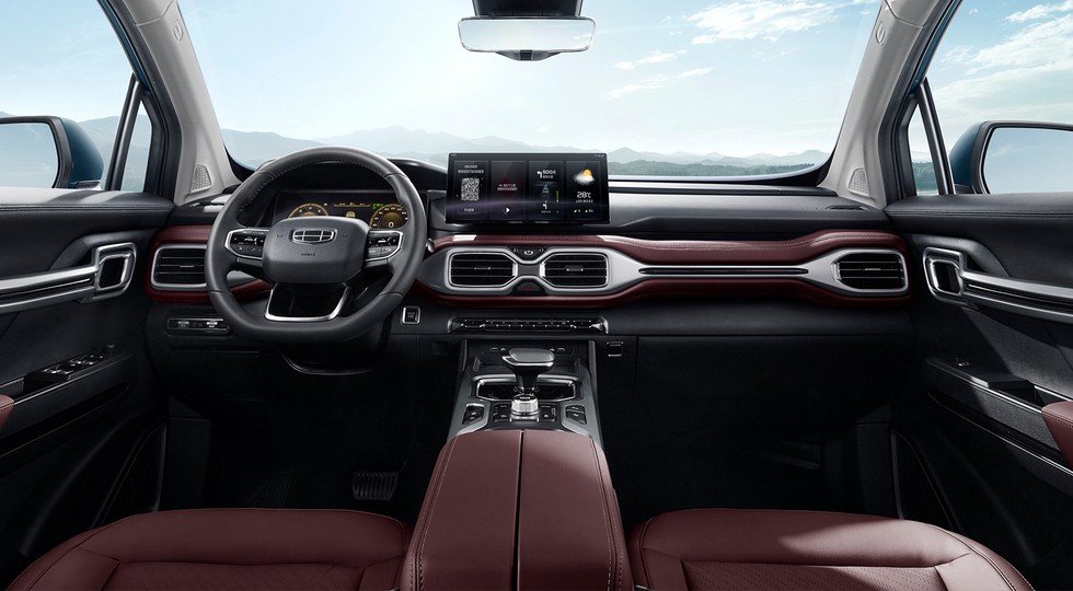 Большой кроссовер Geely HaoYue начали выпускать под другим брендом и с ...