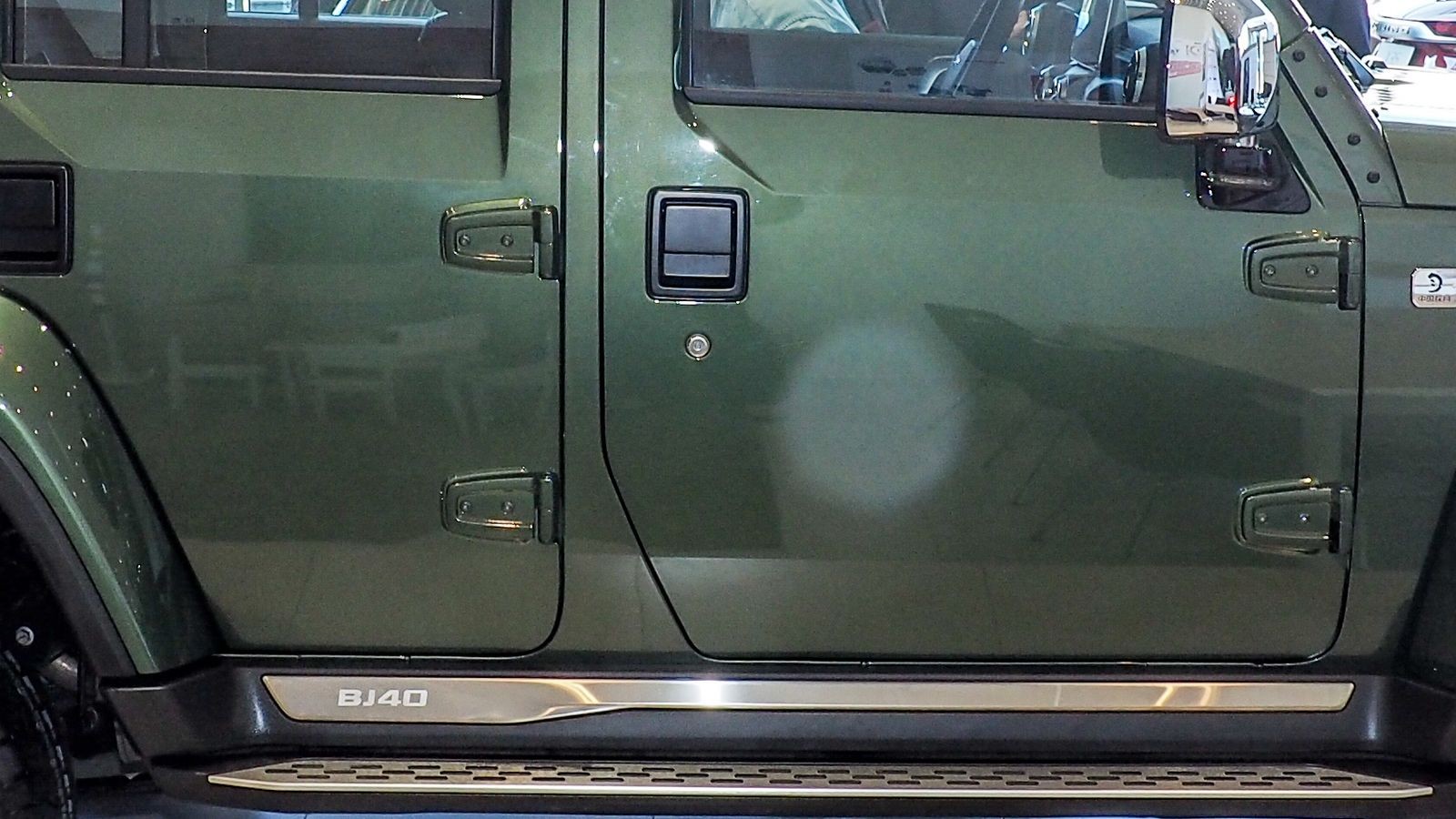 Обзор BAIC BJ40 Plus - КОЛЕСА.ру – автомобильный журнал