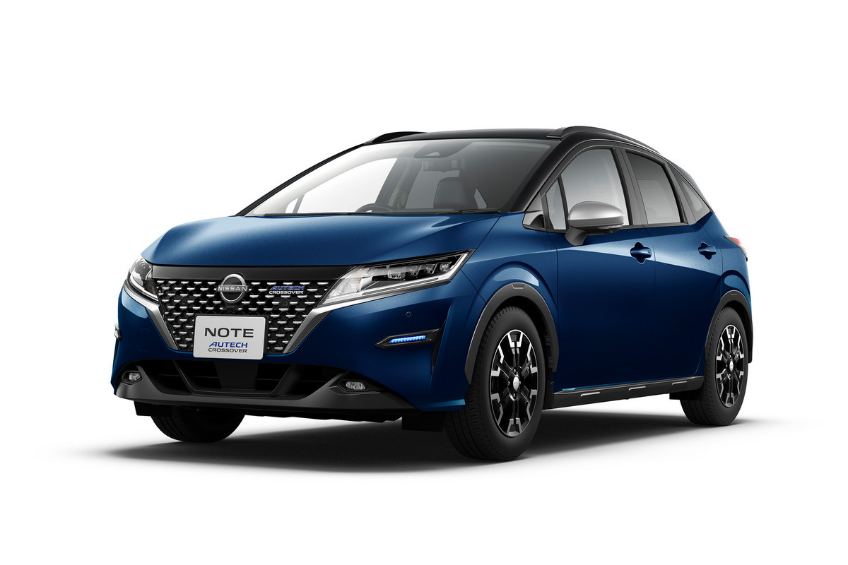 Nissan Note Autech: анонсирован рестайлинг «престижного кроссовера» - КОЛЕСА.ру – автомобильный ...