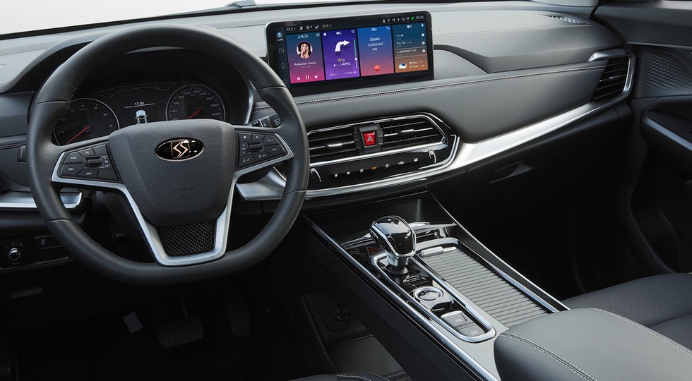 Новый кроссовер JAC X8 Plus выходит на рынок. Потенциальный флагманский ...