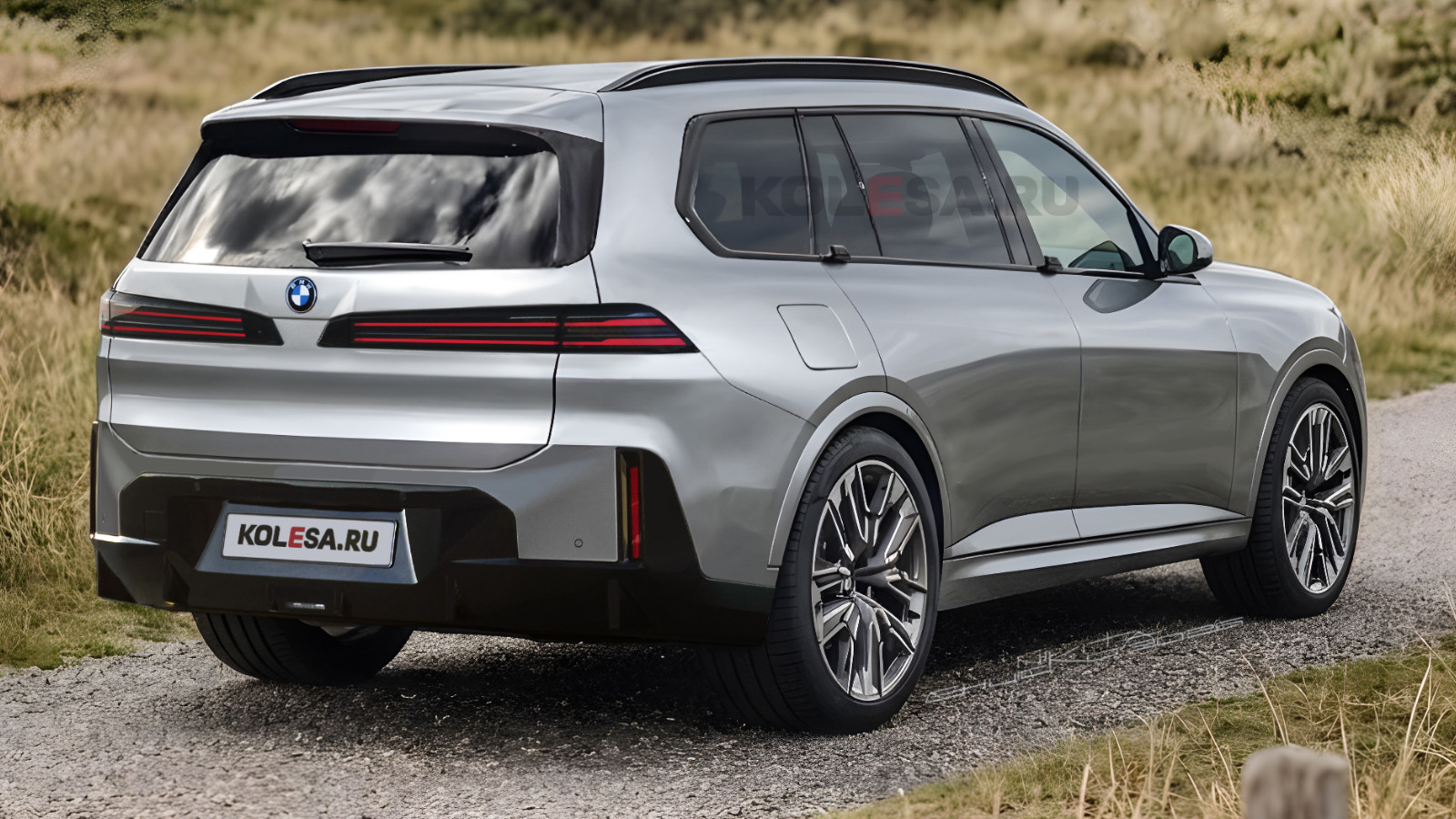 Новый BMW X7 2027 (G67)