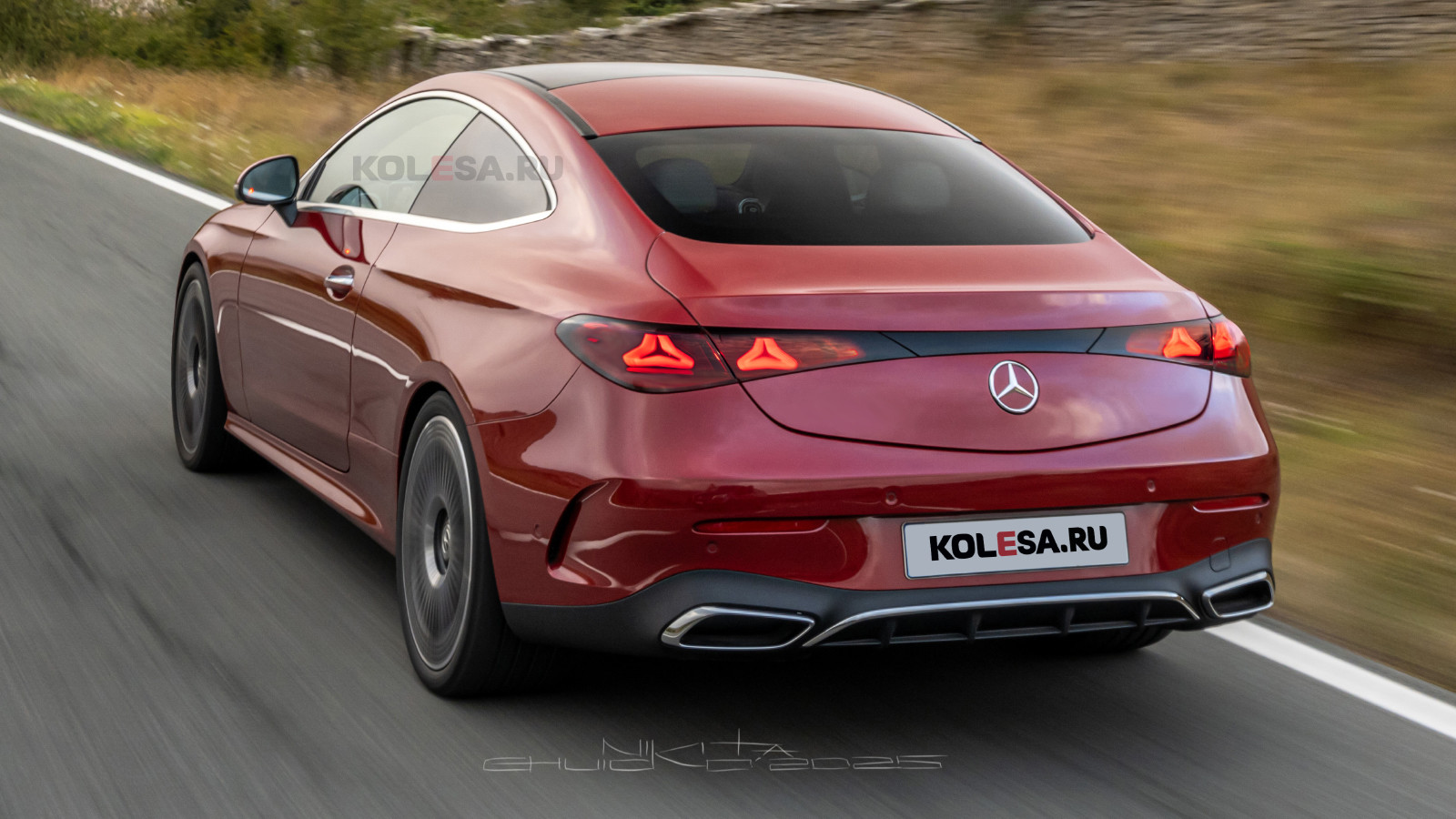 Рестайлинг Mercedes-Benz CLE 2026