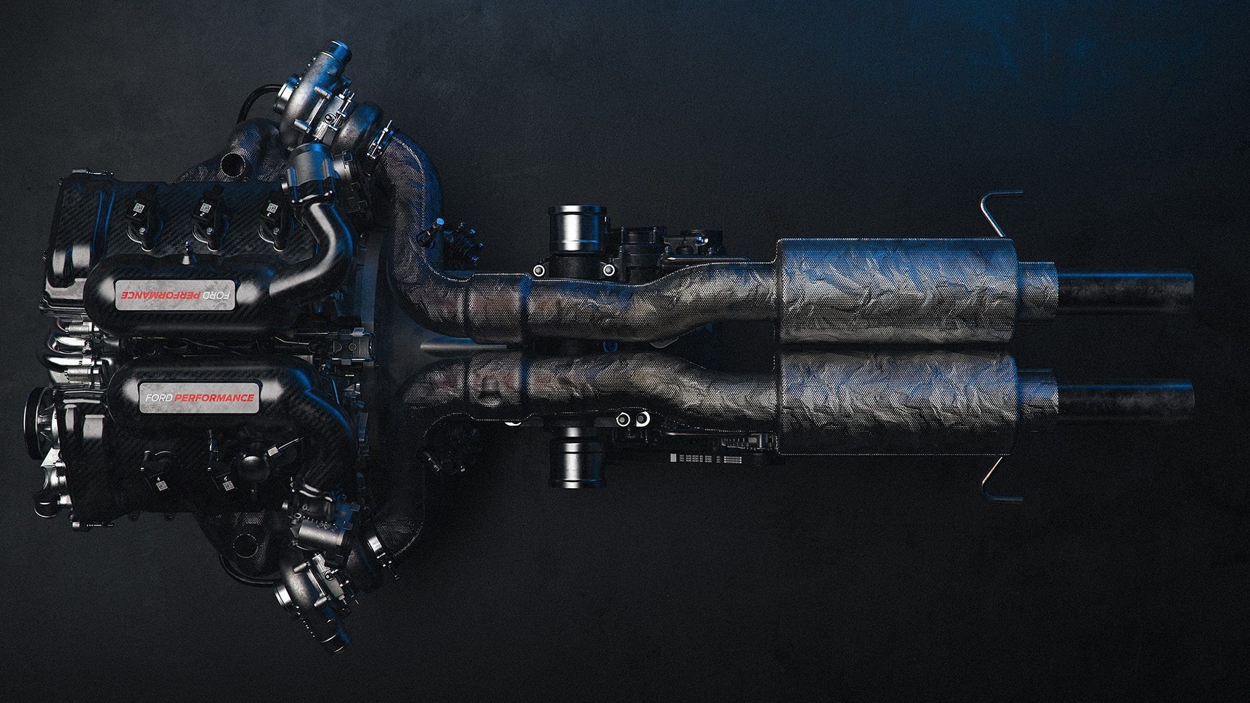 Ну теперь точно всё: Ford прощается с моделью GT трековой спецверсией ...