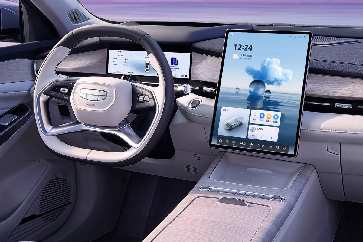 Седан Geely Preface с другим дизайном: думали – рестайлинг, оказалось ...