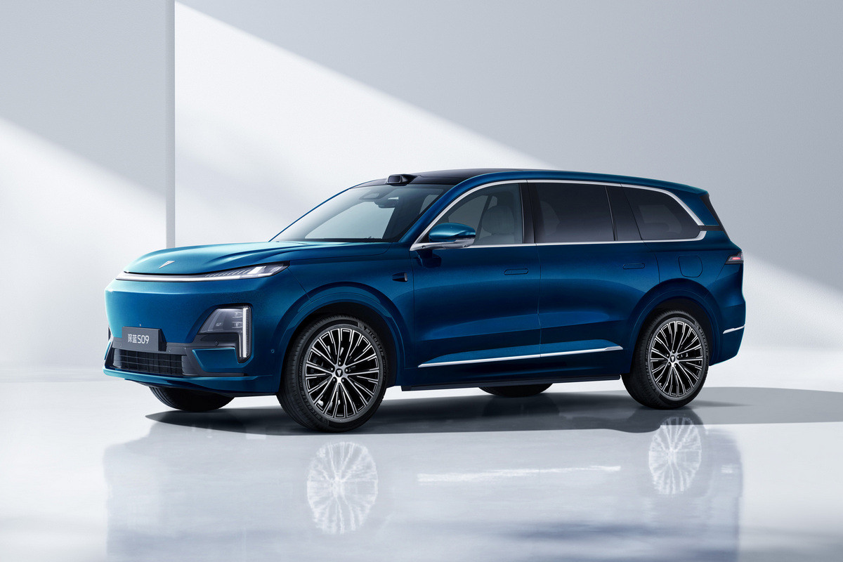 Флагманский кроссовер Deepal S09 от Changan оказался намного дешевле Li L9 - КОЛЕСА.ру ...