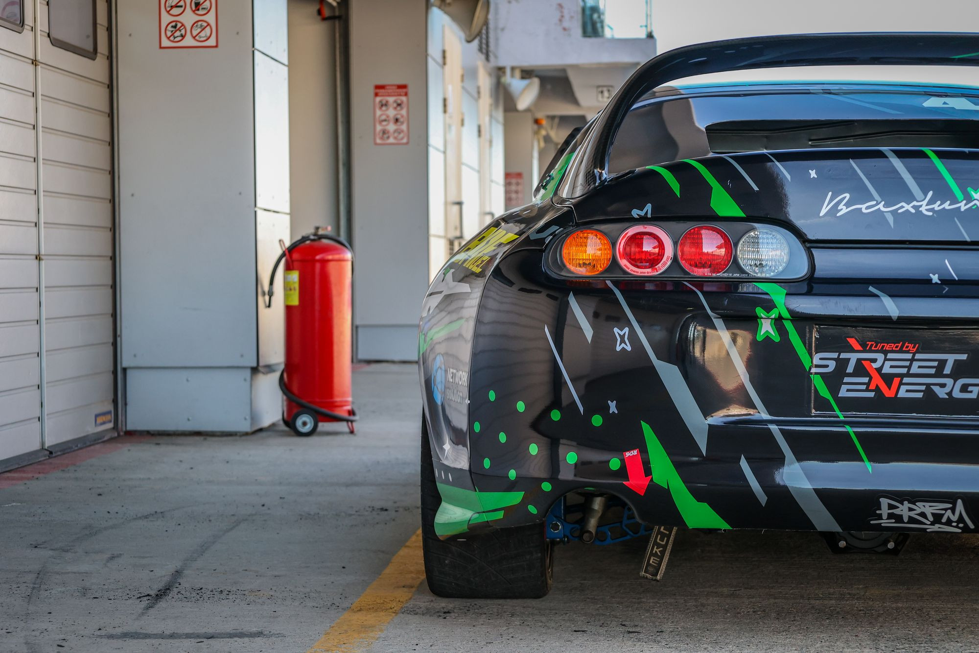 Тюнинг Toyota Supra для RDS GP - КОЛЕСА.ру – автомобильный журнал