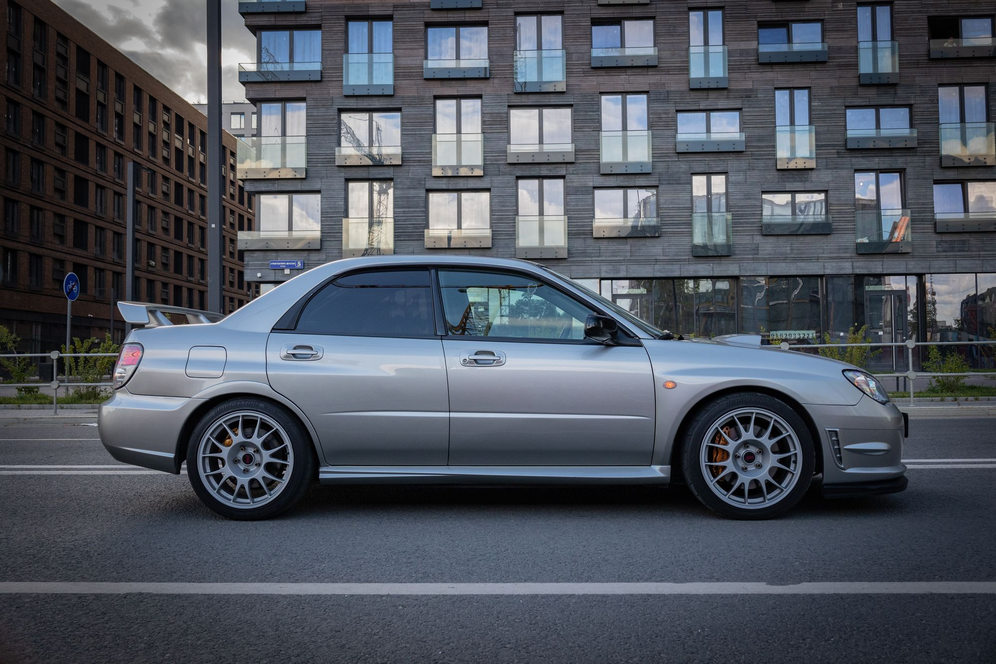 Subaru Impreza WRX STI II S204 - КОЛЕСА.ру – автомобильный журнал