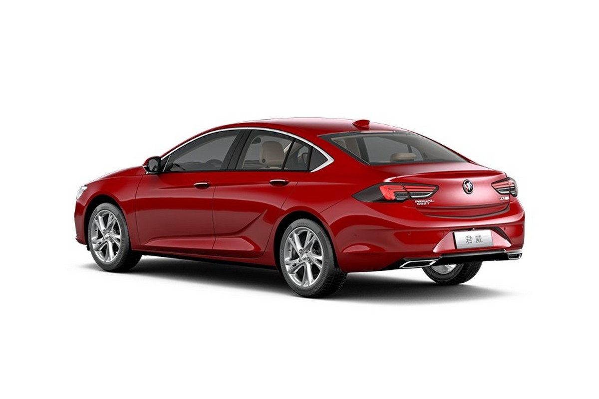 Брат Opel Insignia от Buick подтянулся к новым моделям бренда после ...