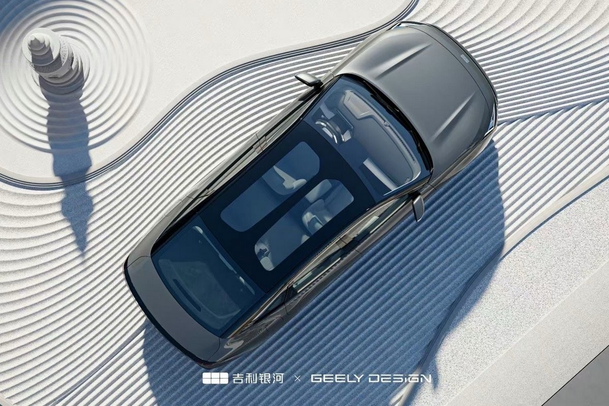 Новый седан Geely Galaxy L6 показался на фирменных изображениях ...