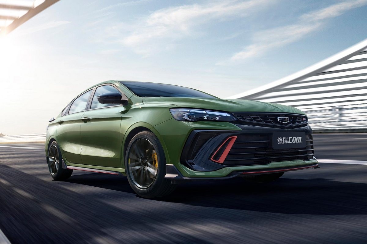 У «крутого» седана Geely Binrui появилась версия попроще - КОЛЕСА.ру – автомобильный журнал