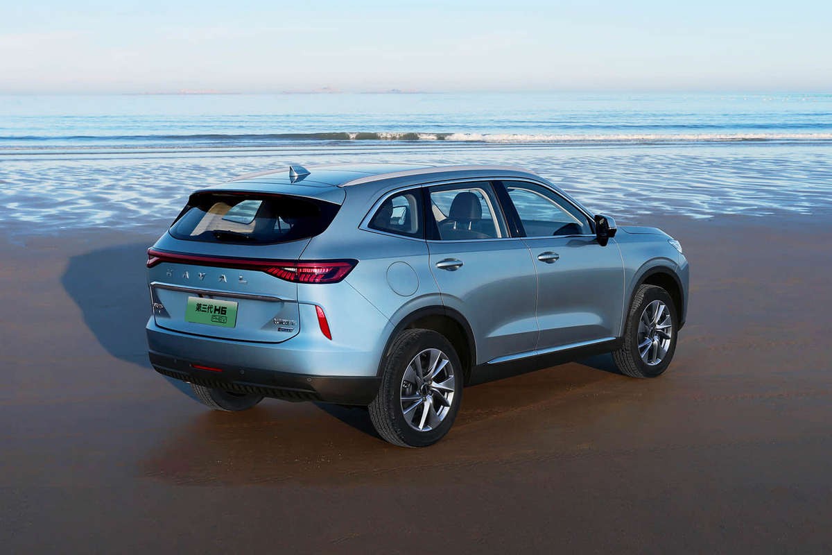 Кроссовер Haval H6 обновился не так, как ожидалось - КОЛЕСА.ру ...