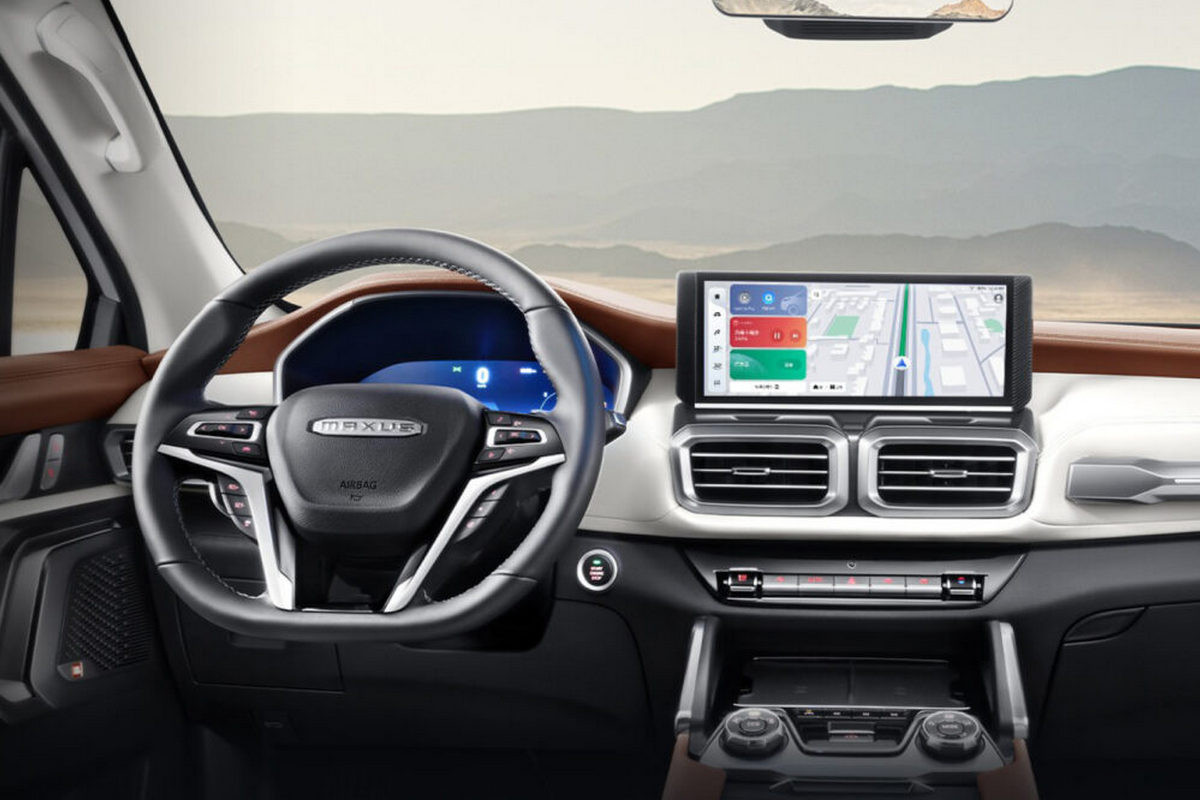 Рамный внедорожник Maxus D90 с новым дизайном отправится на экспорт под ...