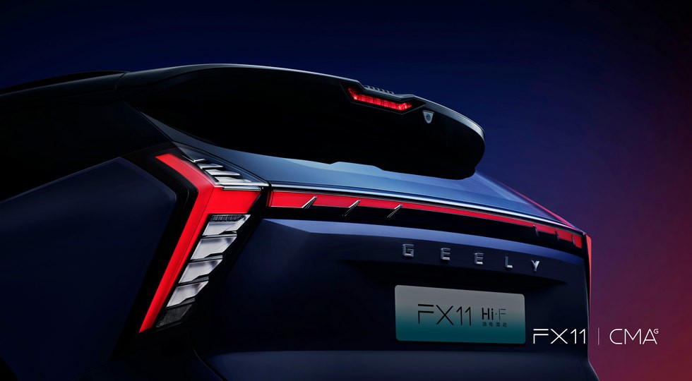 Новый кроссовер Geely FX11 с начинкой Volvo застукали «на воле» без камуфляжа - КОЛЕСА.ру ...