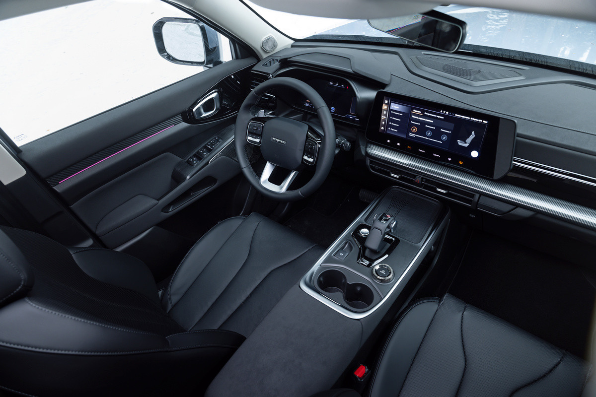 Обновлённый Haval H3 в России: свежие официальные фото и старт продаж ...