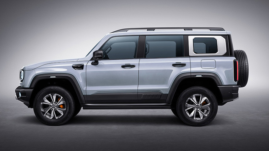 BAIC пополнит российскую линейку внедорожником BJ41 и брутальным ...