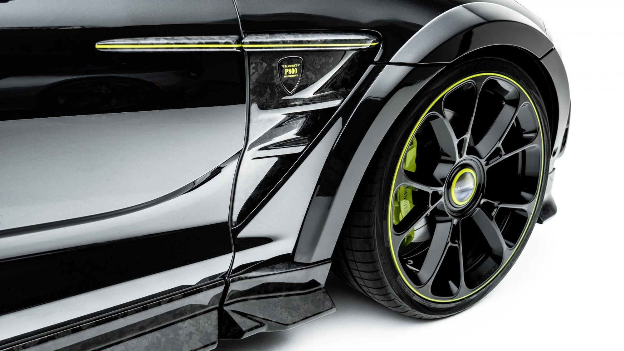 Mansory Aston Martin DBX: очень злой widebody-обвес, 800 л.с. и 3,8 с ...