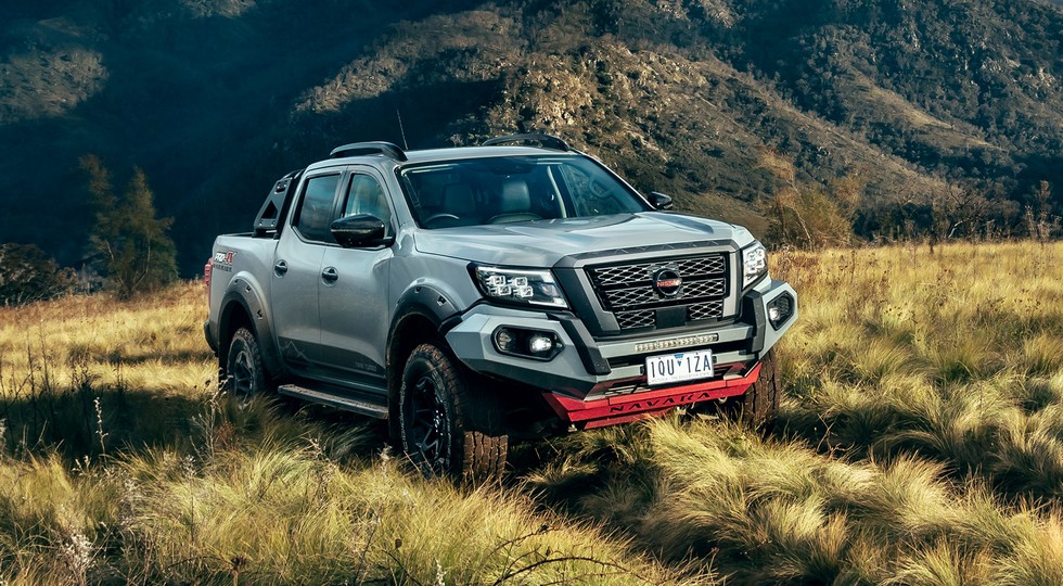 Nissan решился на выпуск хардкорного внедорожника Patrol - КОЛЕСА.ру ...