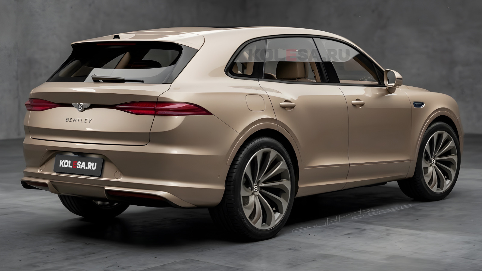 Новый Bentley Bernato 2027