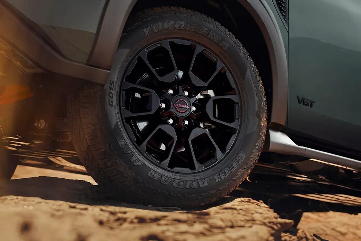 Nissan Patrol нового поколения получил хардкорную версию Pro-4X ...