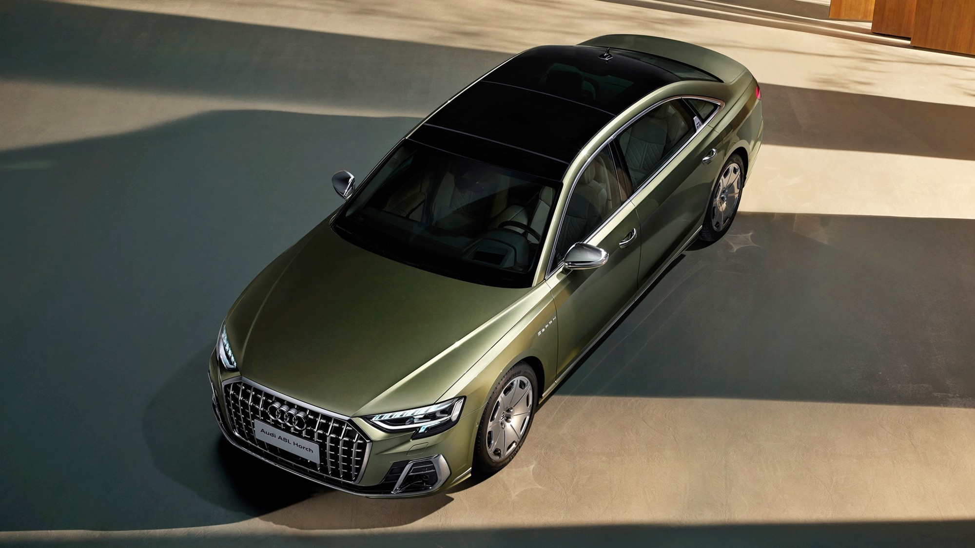 Audi A8L Horch: конкурент Mercedes-Maybach дебютировал в Китае с ...