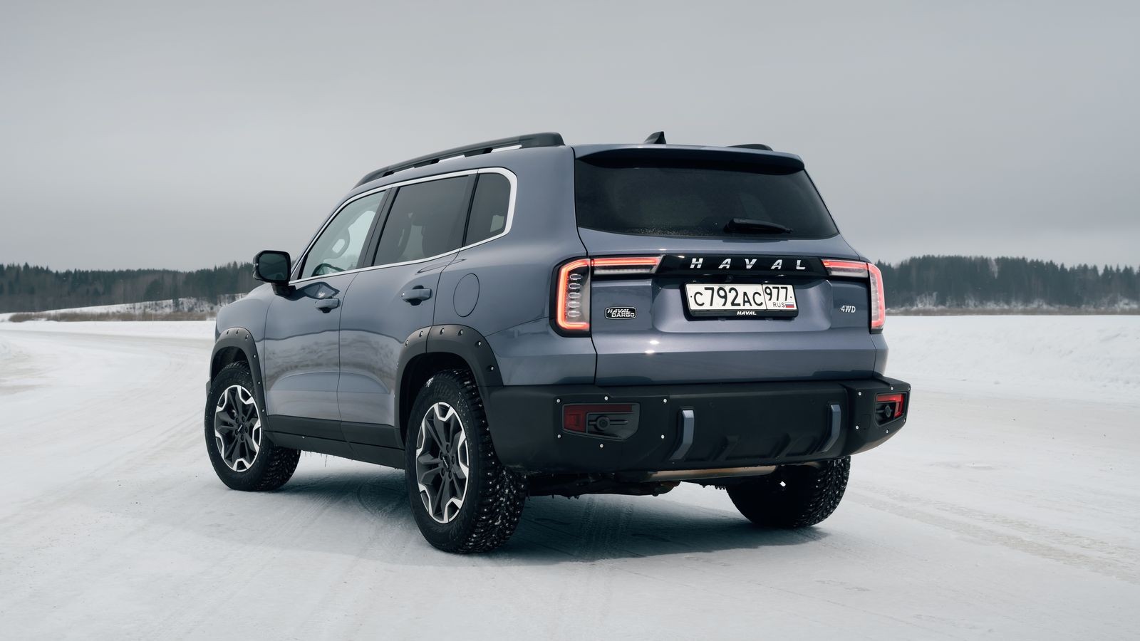 Первый тест Haval Dargo X - КОЛЕСА.ру – автомобильный журнал