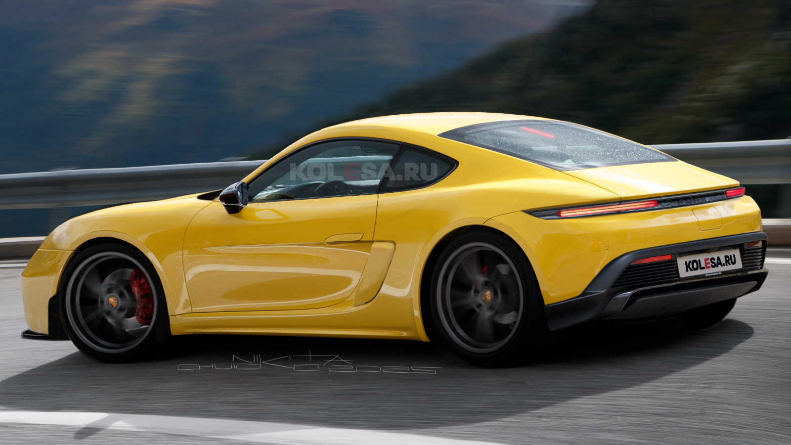 Новый Porsche 718 Cayman 2026 - КОЛЕСА.ру – автомобильный журнал