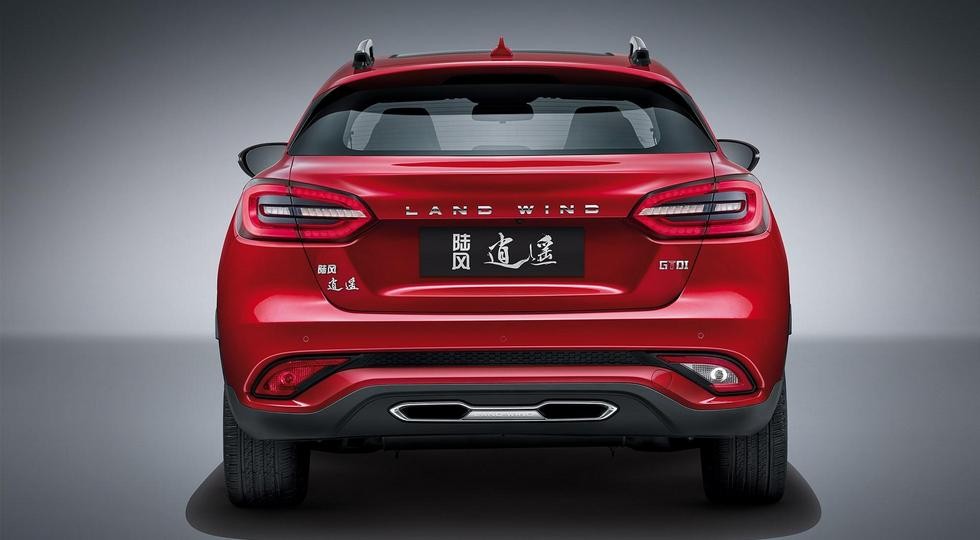 Landwind представил «паркетник» с дизайном в стиле Mercedes-Benz