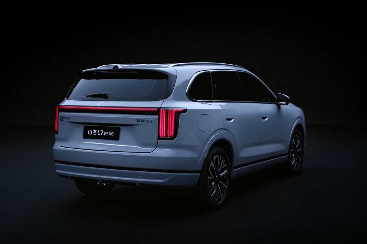 Показан большой кроссовер Jetour Shanhai L7 Plus в новом стиле - КОЛЕСА ...