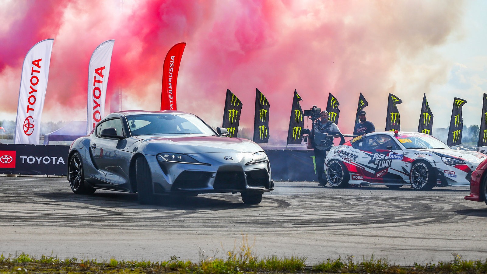 Зрители четвертого этапа RDS GP увидели новую Toyota Supra и дрифт на ...
