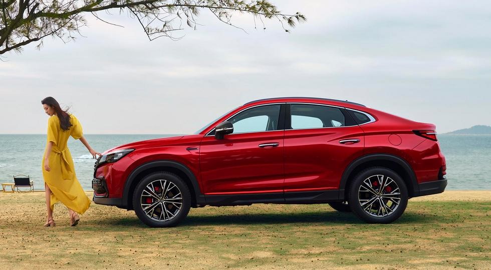 Конкурент Geely Tugella от Changan стал мощнее в новом модельном году - КОЛЕСА.ру ...