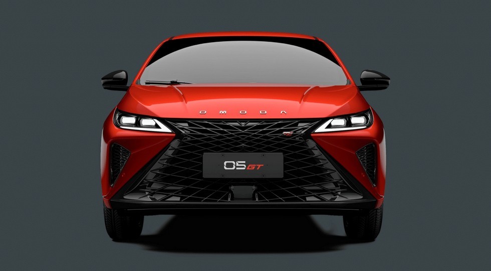 Седан Omoda S5 GT раскрылся перед дебютом в России - КОЛЕСА.ру ...