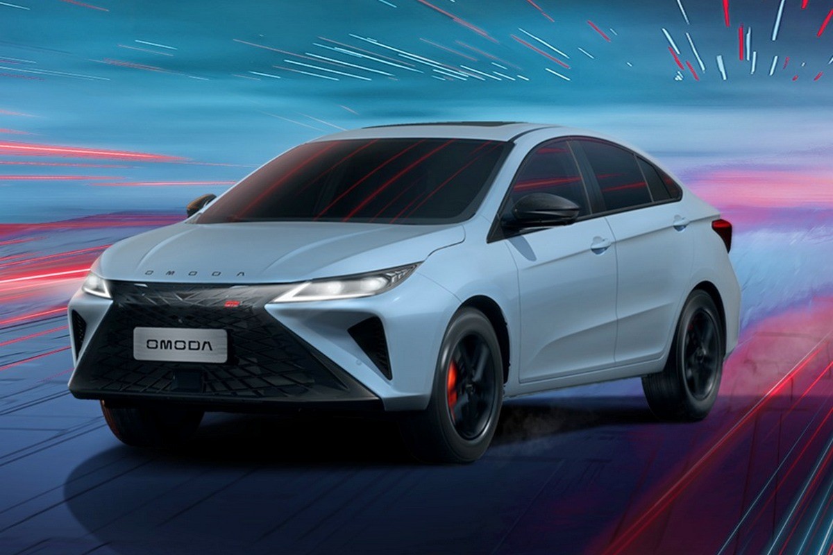 Седан Omoda S5 GT со своим дизайном: новые фото и дата премьеры в ...