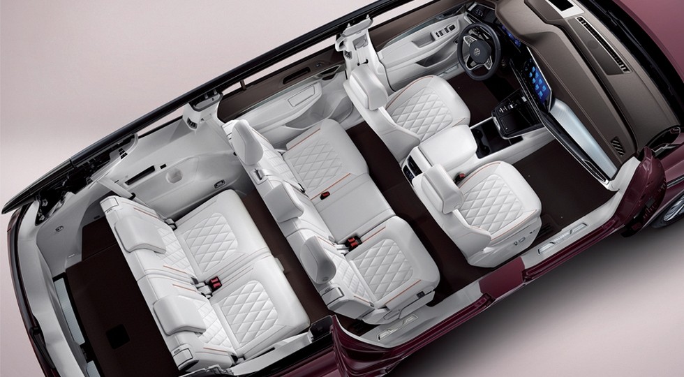 Кроссовер Volkswagen Talagon, который больше Терамонта, предложен с ...