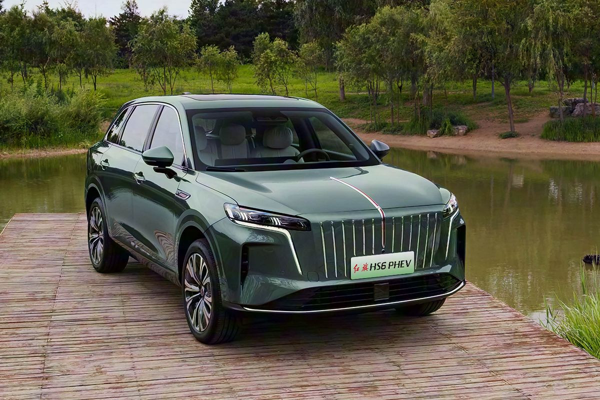 Кроссовер Hongqi HS6: новые изображения и подробности - КОЛЕСА.ру – автомобильный журнал