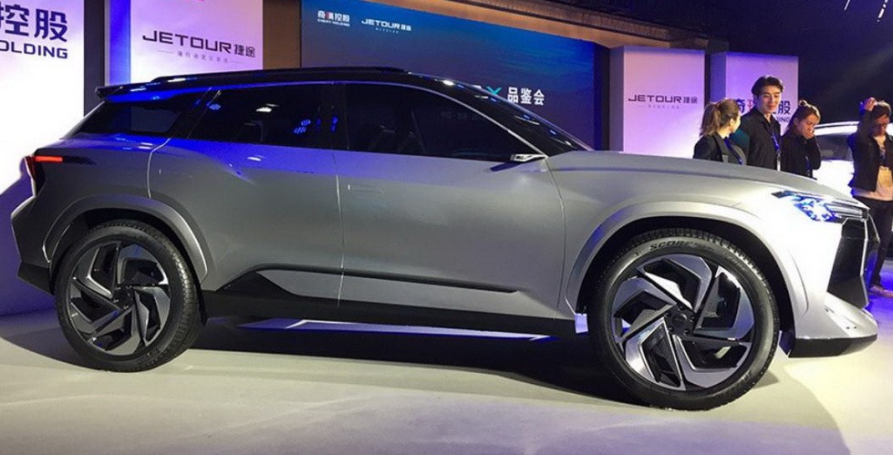 Кроссовер Jetour X получил скоростную связь 5G - КОЛЕСА.ру ...