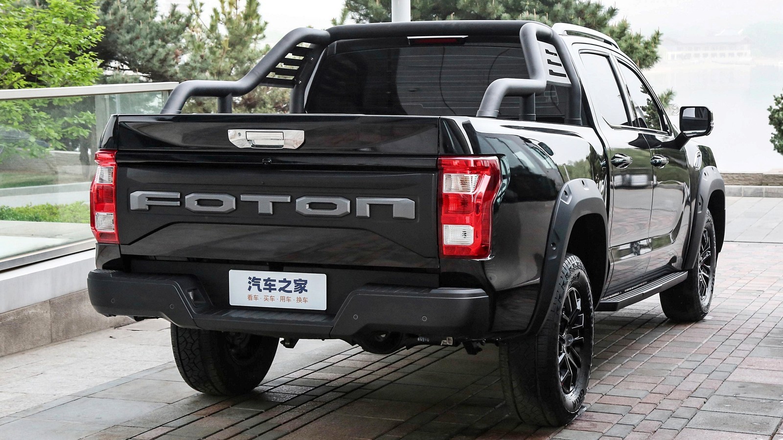 Foton привезёт в Россию новейшие пикапы из линейки Mars с дизайном под ...