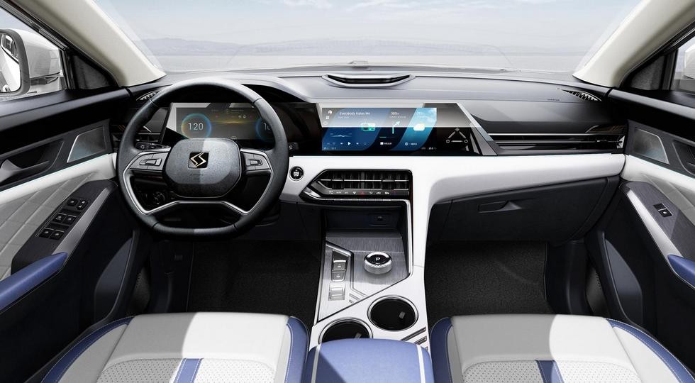 Новый кроссовер JAC X8 Plus выходит на рынок. Потенциальный флагманский ...