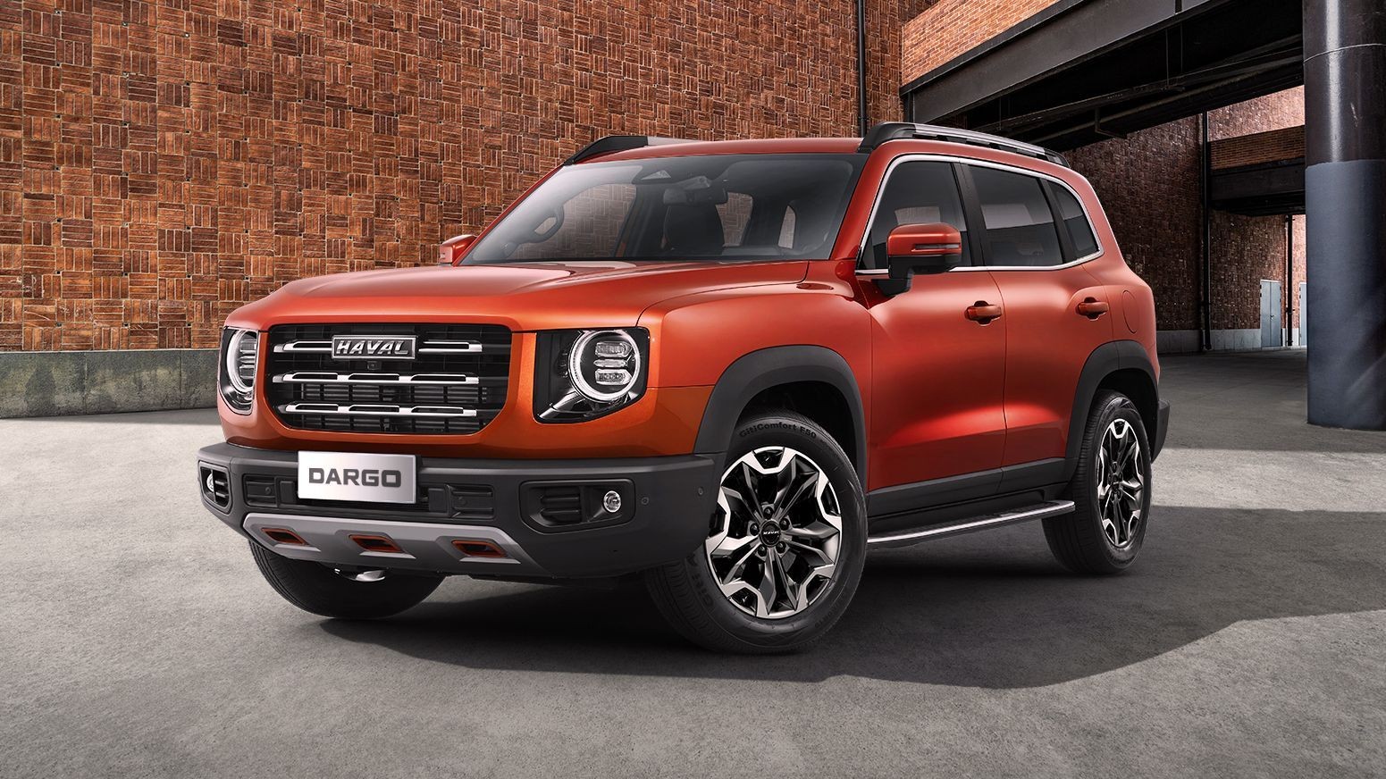 Первый тест Haval Dargo X - КОЛЕСА.ру – автомобильный журнал