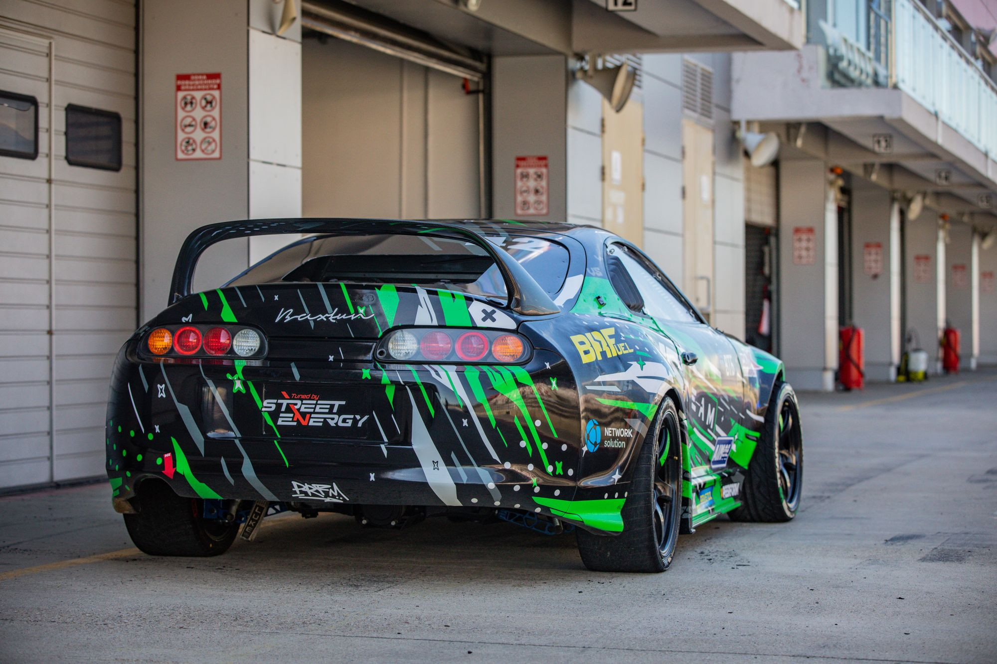 Тюнинг Toyota Supra для RDS GP - КОЛЕСА.ру – автомобильный журнал