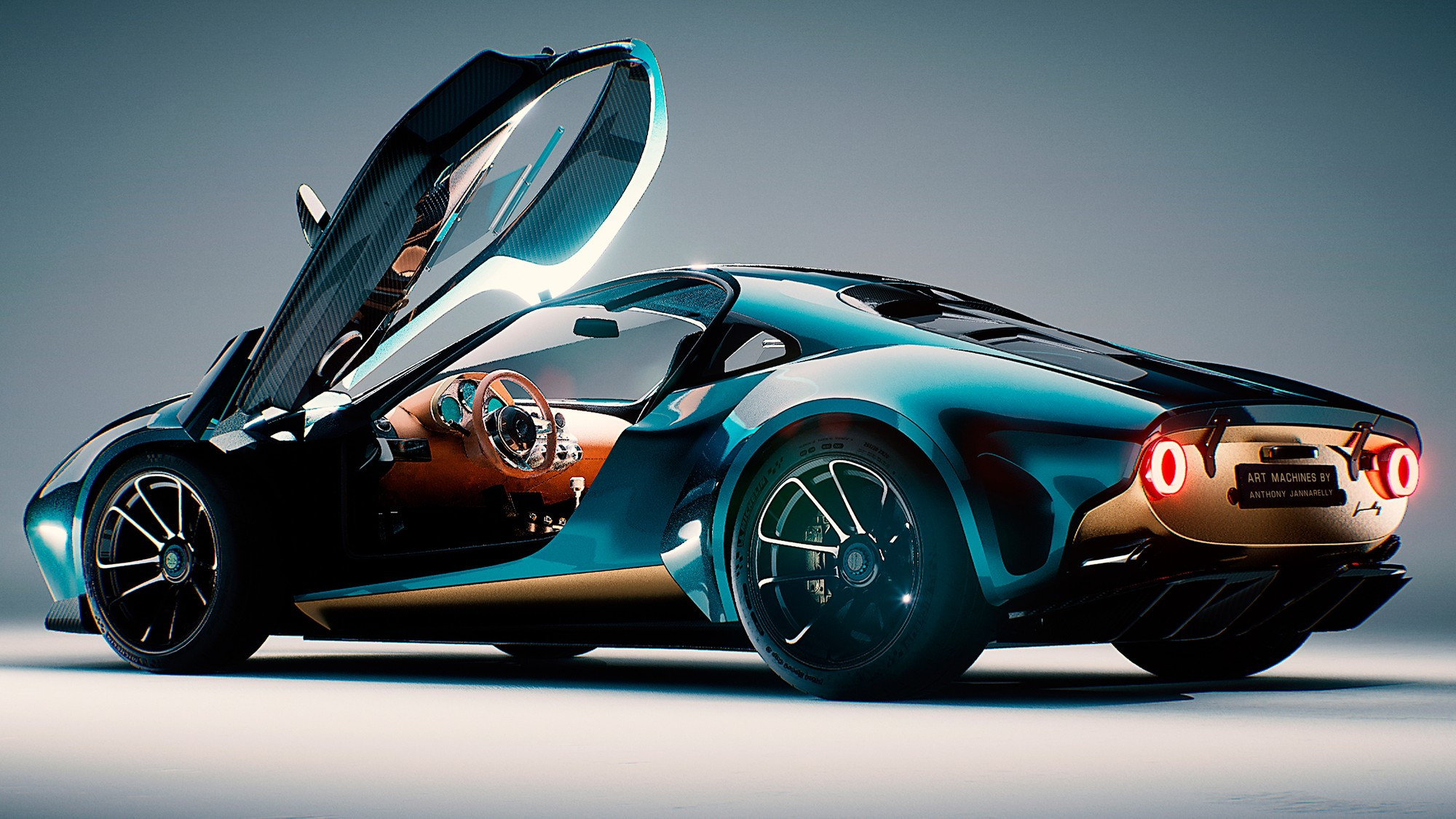 Ælla-60: эстетский аналоговый суперкар на базе Ferrari 360 от дизайнера Caterham - КОЛЕСА.ру ...