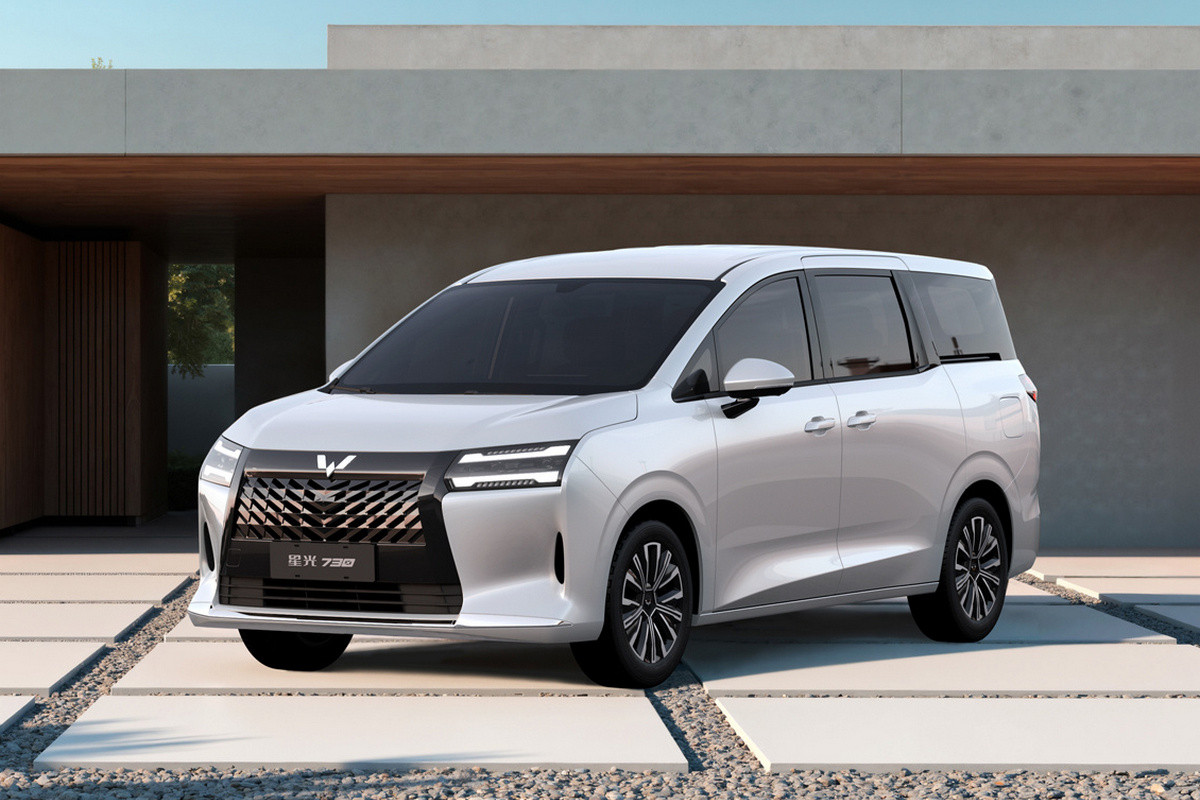 GM и SAIC готовятся к запуску семейства бюджетных минивэнов Wuling ...
