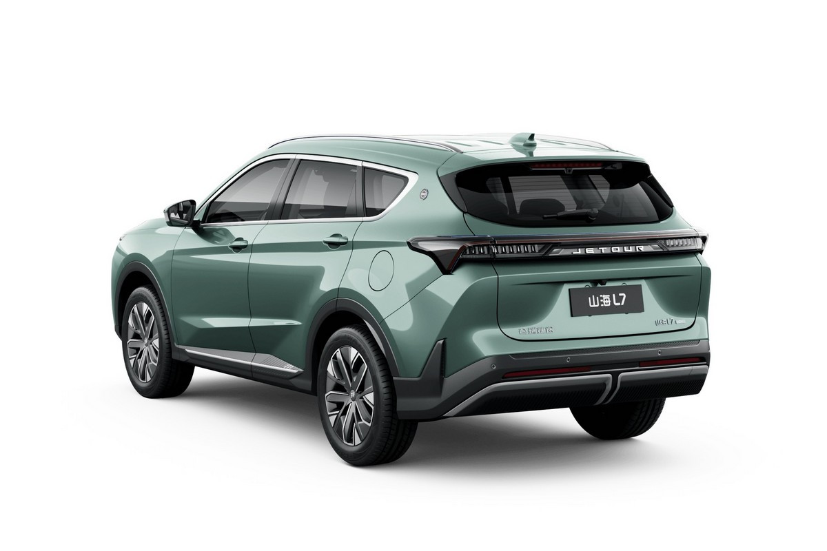 Показан большой кроссовер Jetour Shanhai L7 Plus в новом стиле - КОЛЕСА ...
