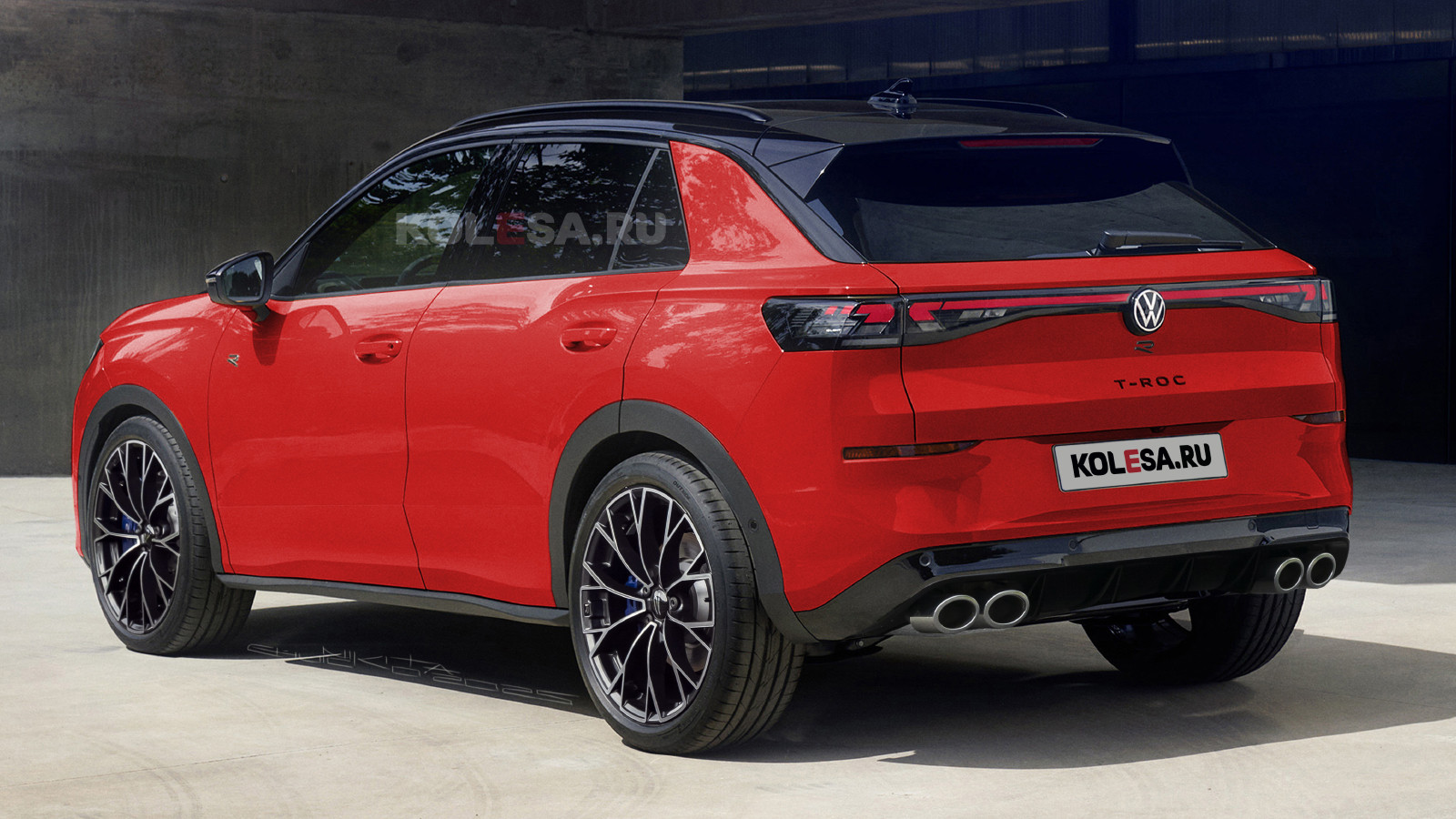 Новый Volswagen T-Roc R 2026