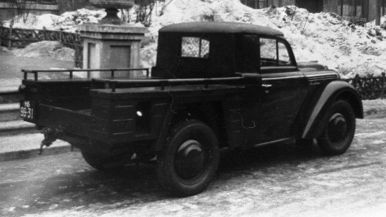 Москвич-400-421 «Буратино»: как звали Папу Карло, и какой он был ...