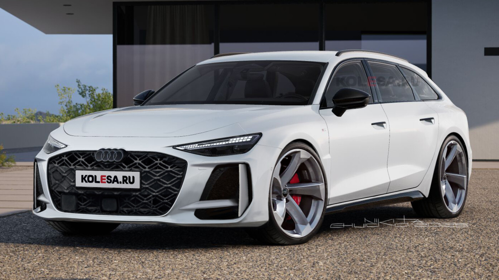 Новый Audi RS6 Avant 2026 - КОЛЕСА.ру – автомобильный журнал